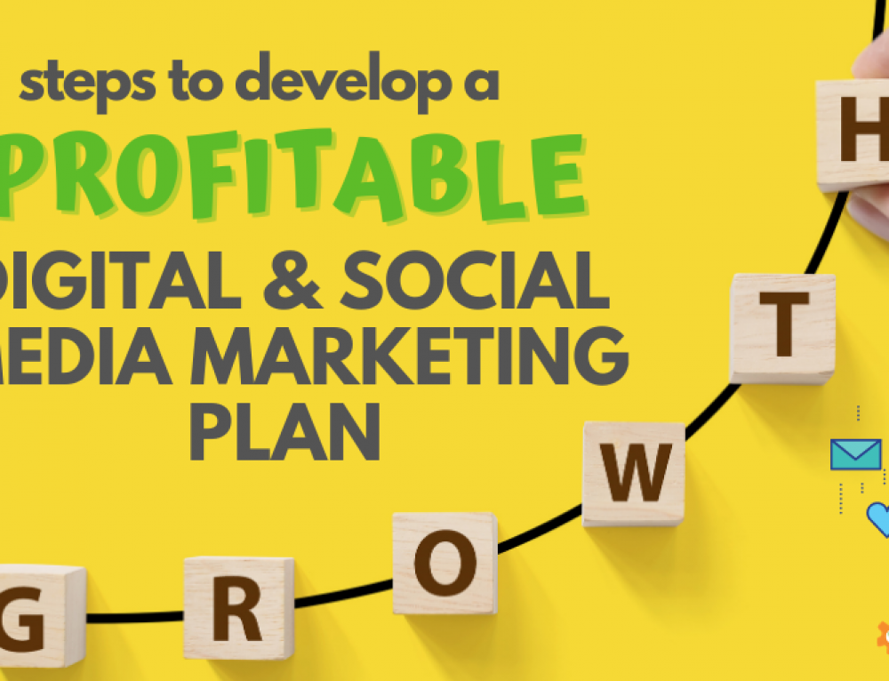 Social Media Plan - 10 Steps to Get a Grip | Marketing Nutz Digital ...